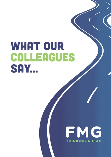 Fmg On Linkedin Fmg Thinkingahead Employeeengagement Innovation