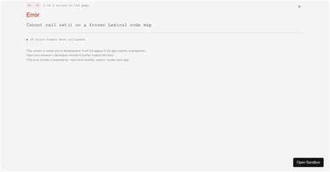 Cant Import Lists With Indentation Codesandbox