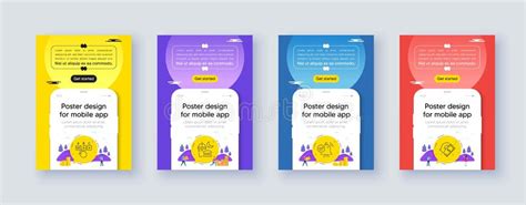 Simple Set Of Correct Checkbox Notification Received And Night Eat