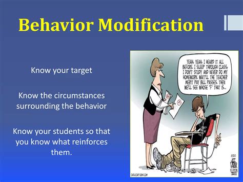 Misbehavior In The Classroom Ppt