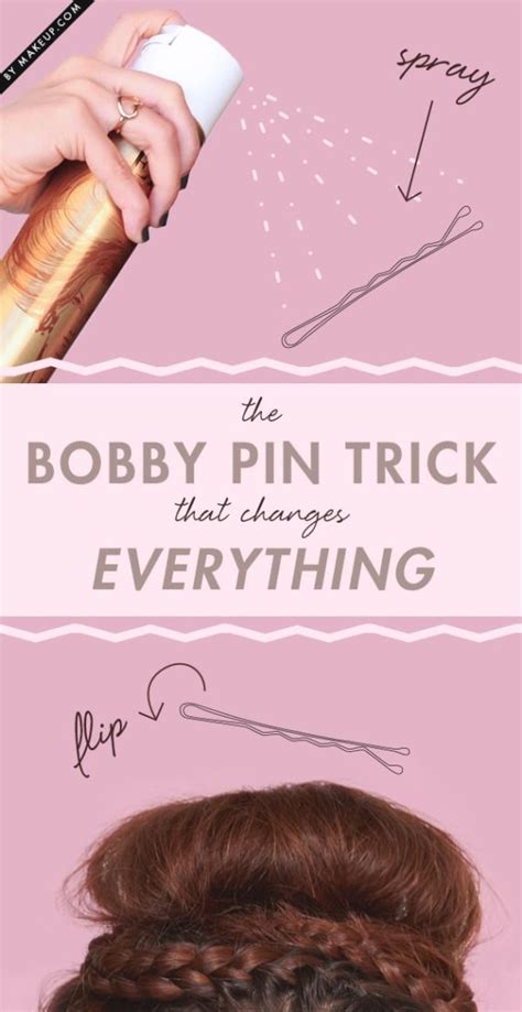 Fantastic Ways To Use Bobby Pins All For Fashion Design