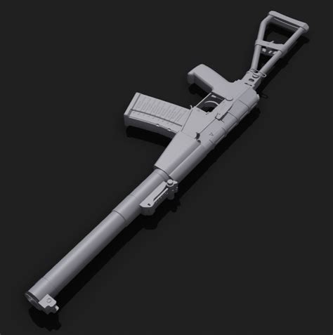 🔫 As Val Assault Rifle Prop Gun 11 Size・ Stl File For 3d Printing・cults