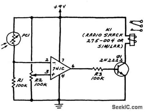 Index 167 Control Circuit Circuit Diagram SeekIC Com