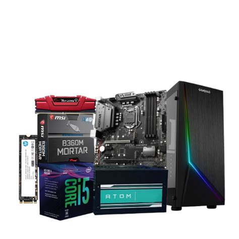 Intel 8th Generation Core i5-8400 Build PC