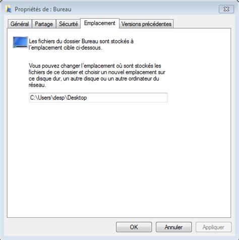 User Folders Change Default Location Page Tutorials