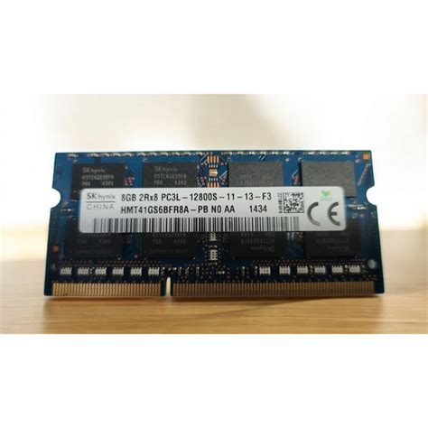 含稅 Sk Hynix 三星 Ddr3 1600 8gb 8g 低電壓 筆電記憶體 保固1個月 05r038 蝦皮購物