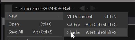 New Shader Dialog Is Broken Bug Forum