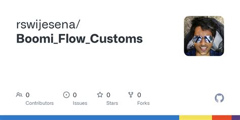 Github Rswijesenaboomiflowcustoms