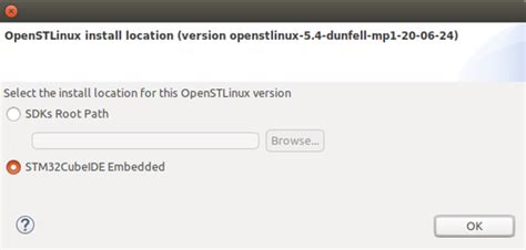 How To Install The Yocto Project SDK In STM CubeIDE Stm Mpu