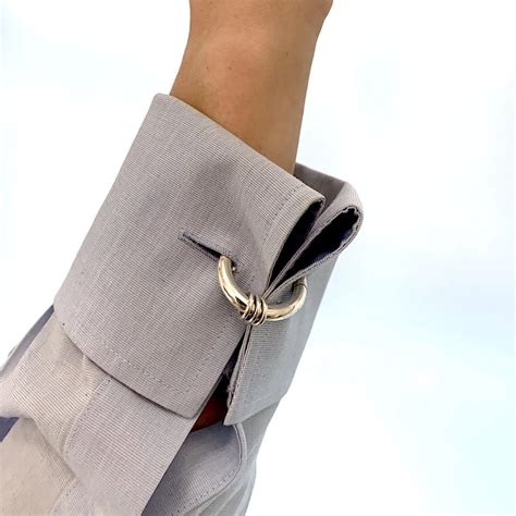 Our Cufflink Is Comprised Of Either 925 Sterling Silver Or 18k Yellow