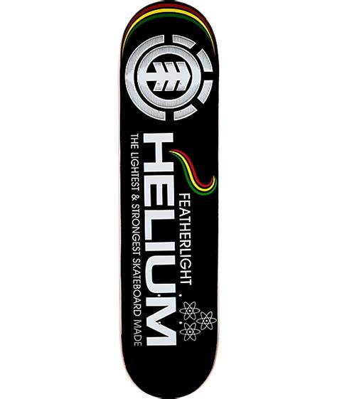 Element Rasta Helium Featherlight 775 Skateboard Deck Zumiez