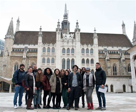 Ingla School Of English North London Goes To Guildhall