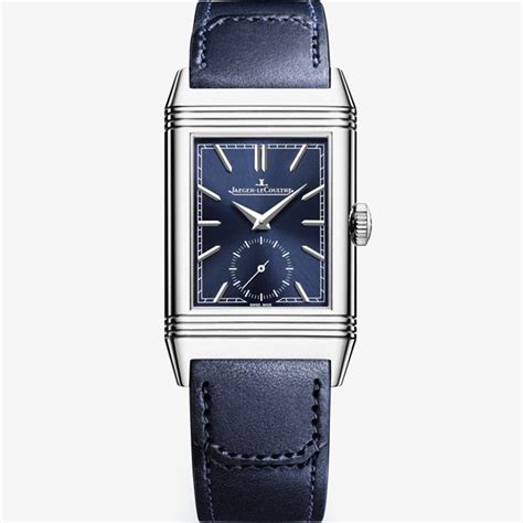 Replica Jaeger Lecoultre Reverso Tribute Monoface Small Seconds Steel