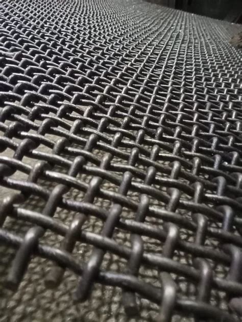 Spring Steel Wire Mesh At ₹ 55 Sq Ft Spring Steel Mesh In Hooghly