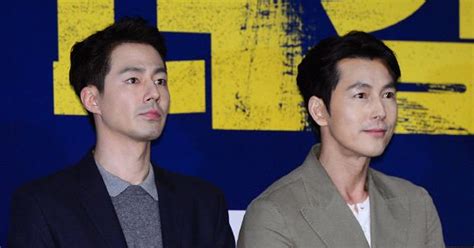포토 조인성 정우성 비주얼 더 킹