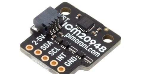 ICM20948 9DoF Motion Sensor Breakout Kiwi Electronics