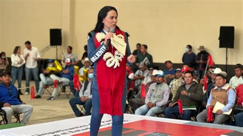 Alejandra del Moral seré el caballo que alcance y gana en la elección