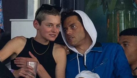 Rami Malek And Emma Corrin Spotted Kissing Fuel Romance Rumors