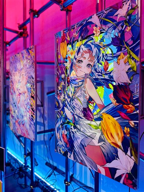 今最も人気のあるイラストレーター・mika Pikazoの個展「under Voyager」来場者数10000人記録 株式会社タグボート