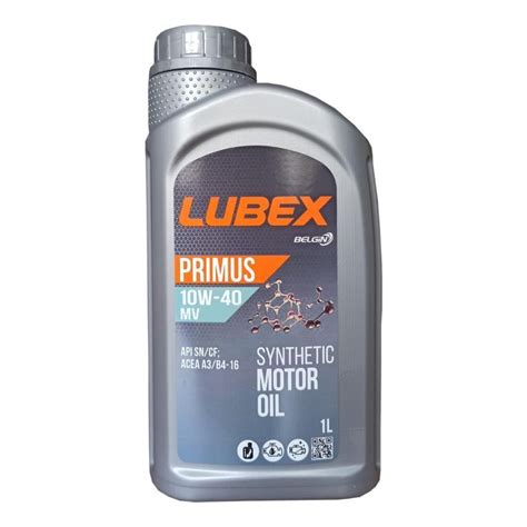 Lubex Primus MV 10W40 1 Lt Motor Yağı Fiyatı