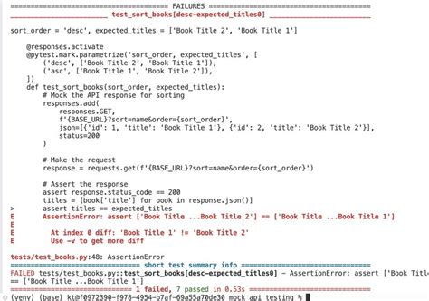 Kunaal Thanik On Linkedin Python Pytest Mockapi Qa