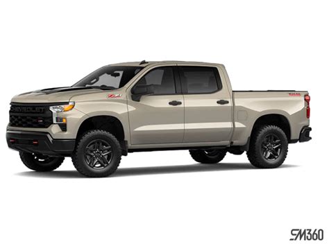 Le Chevrolet Silverado 1500 Custom Trail Boss 2023 à Victoriaville