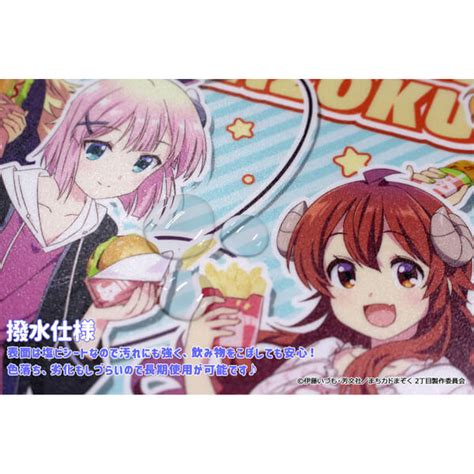 まちカドまぞく 2丁目 描き下ろしマウスパッド｜アニメ・キャラクターコラボグッズのecならeeo Store（イーオストア）