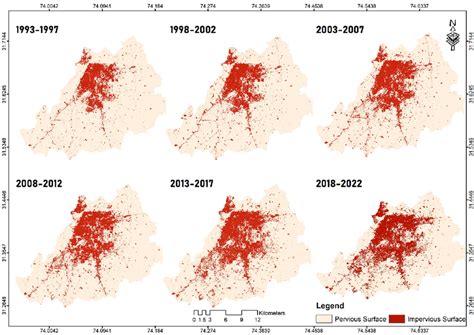 Urban Impervious Surface Area Extraction Using The Global Urban