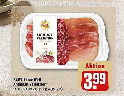 Rewe Feine Welt Antipasti Variation Angebot Bei REWE