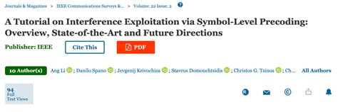 西安交大科研人员在无线通信符号级预编码研究中取得重要进展 西安交通大学国家技术转移中心