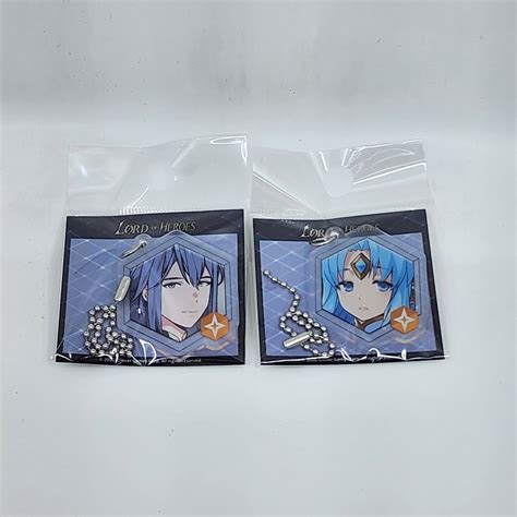 애니플러스 부산점 On Twitter 【부산점 재입고 안내】 로드 오브 히어로즈 콜라보 상품이 재입고되었습니다 루인 아크릴 키체인 뮤 아크릴 키체인 코스튬