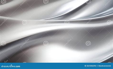 Reflective Silver Grid Texture Background Stock Image 370239523