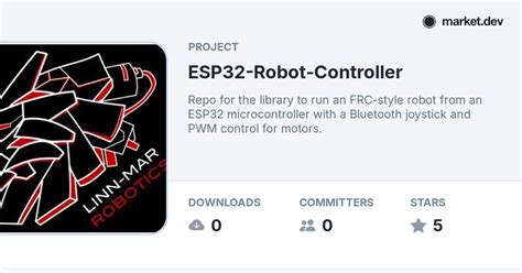 Esp32 Robot Controller Ecosystem Directory Marketdev