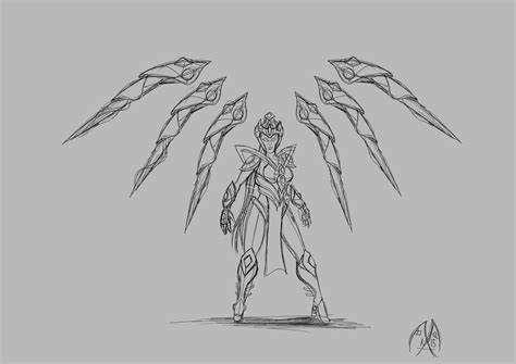 Templar Kerrigan Refinement By Xaran Alamas On Deviantart