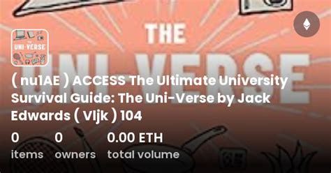 Nu1AE ACCESS The Ultimate University Survival Guide The Uni Verse