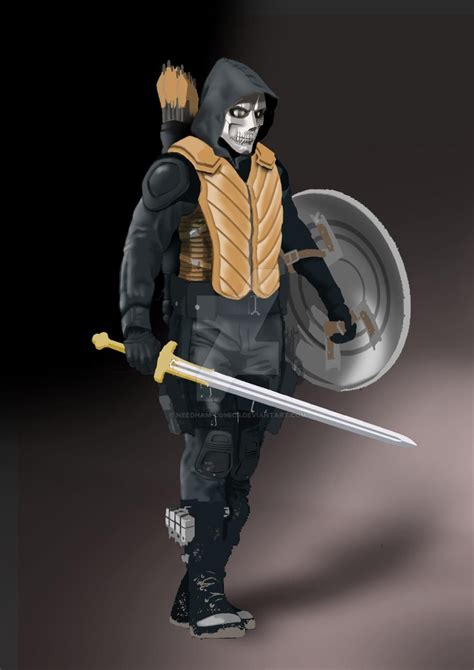 Mcu Taskmaster Concept Wip By Needham Comics On Deviantart Taskmaster