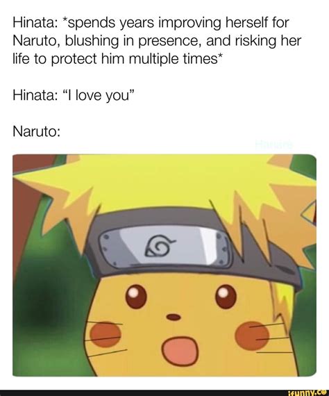 Naruto Blushing