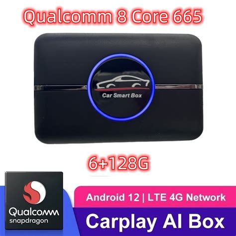 Qualcomm Octa Core 665 กล่อง Android Box สำหรับวิทยุติดรถที่มีระบบ