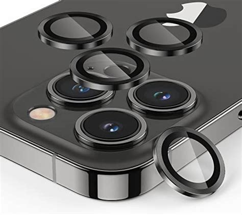SPARIN 4 Pièces Protection Objectif Caméra Arrière Compatible avec