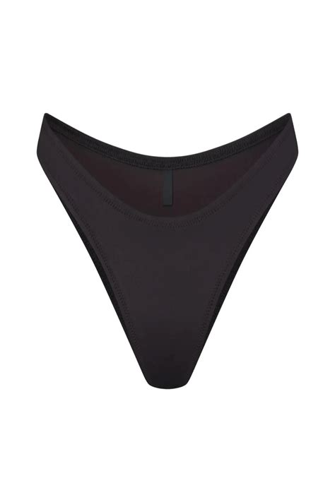 Skims Black Bikini Set Minaci
