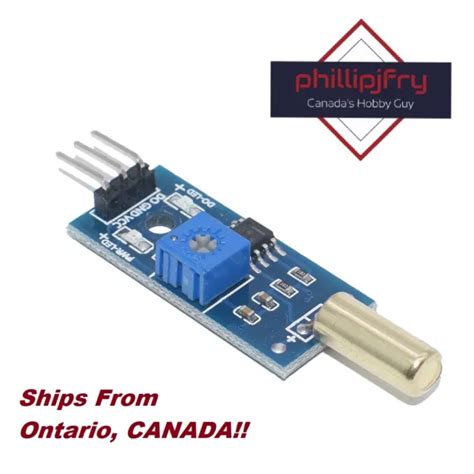 Angle Sensor Module Ball Switch Tilt Sensor Module For Arduino Kits 236 Picclick Ca