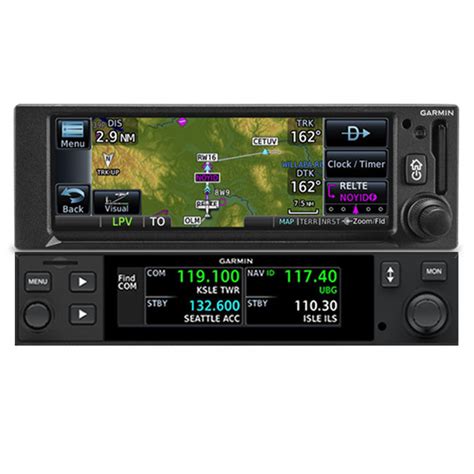 Garmin GNS 430 Replacement Package Nav Comm GPS Navigator W Wireless Connectivity