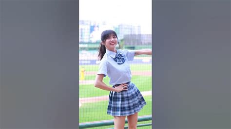 Fubon Angels 20230805 富邦悍將先發打序應援 Fubon Angels 慈妹 悍將中學主題日 啦啦隊女孩 慈妹