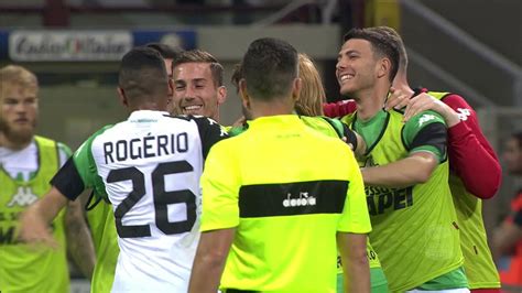 Il Gol Di Politano Inter Sassuolo 1 2 Giornata 37 Serie A Tim