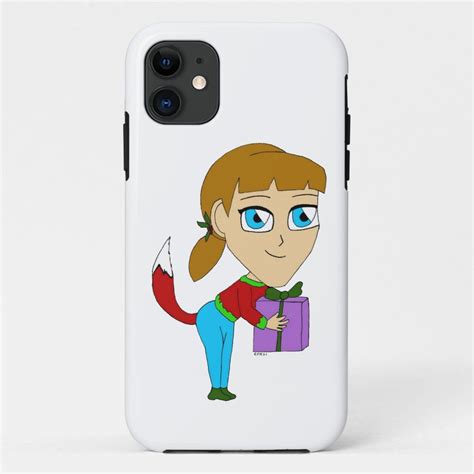 Chibi Foxy Girl Case Mate Iphone Case Zazzle In 2022 Iphone Cases