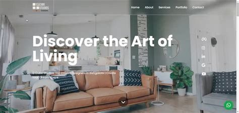 Sharan P On Linkedin Interiordesign Webdesign React Tailwindcss Framermotion