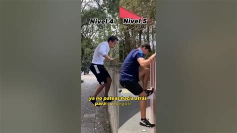 5 Niveles De Velocidad Para Subir Muros Con Climb Up En El Parkour