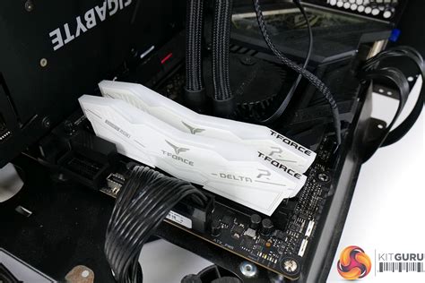 Teamgroup T Force Delta Rgb 32gb 6400mhz Review Kitguru Part 2