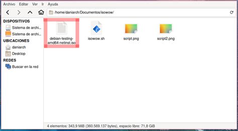 Github Proyectoarchlinux Isowow