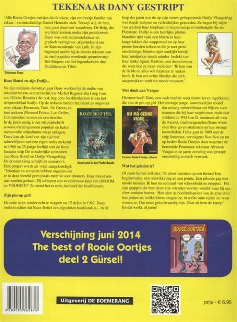Rooie Oortjes The Best Off Dany Dany Boeken